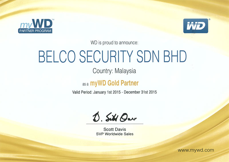 Western Digital Hard Drive (Gold Partner) – Belco Distribution Sdn Bhd